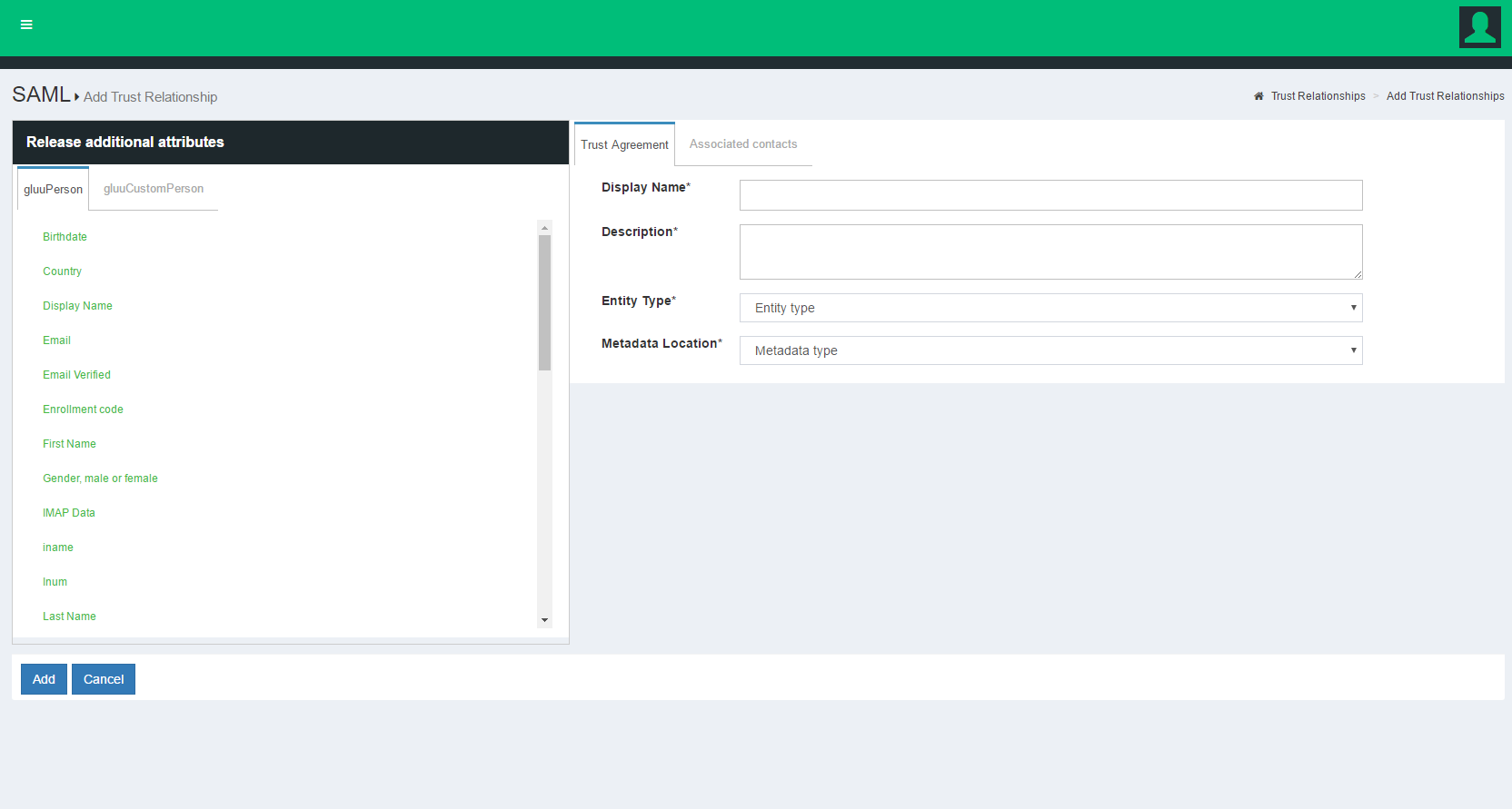 SAML - Gluu Server 3.0.1 Docs