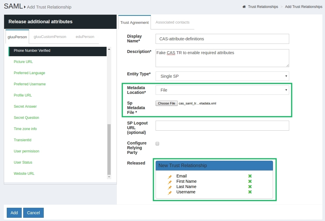 Central Authentication Service (CAS) - Gluu Server 3.1.3 Docs